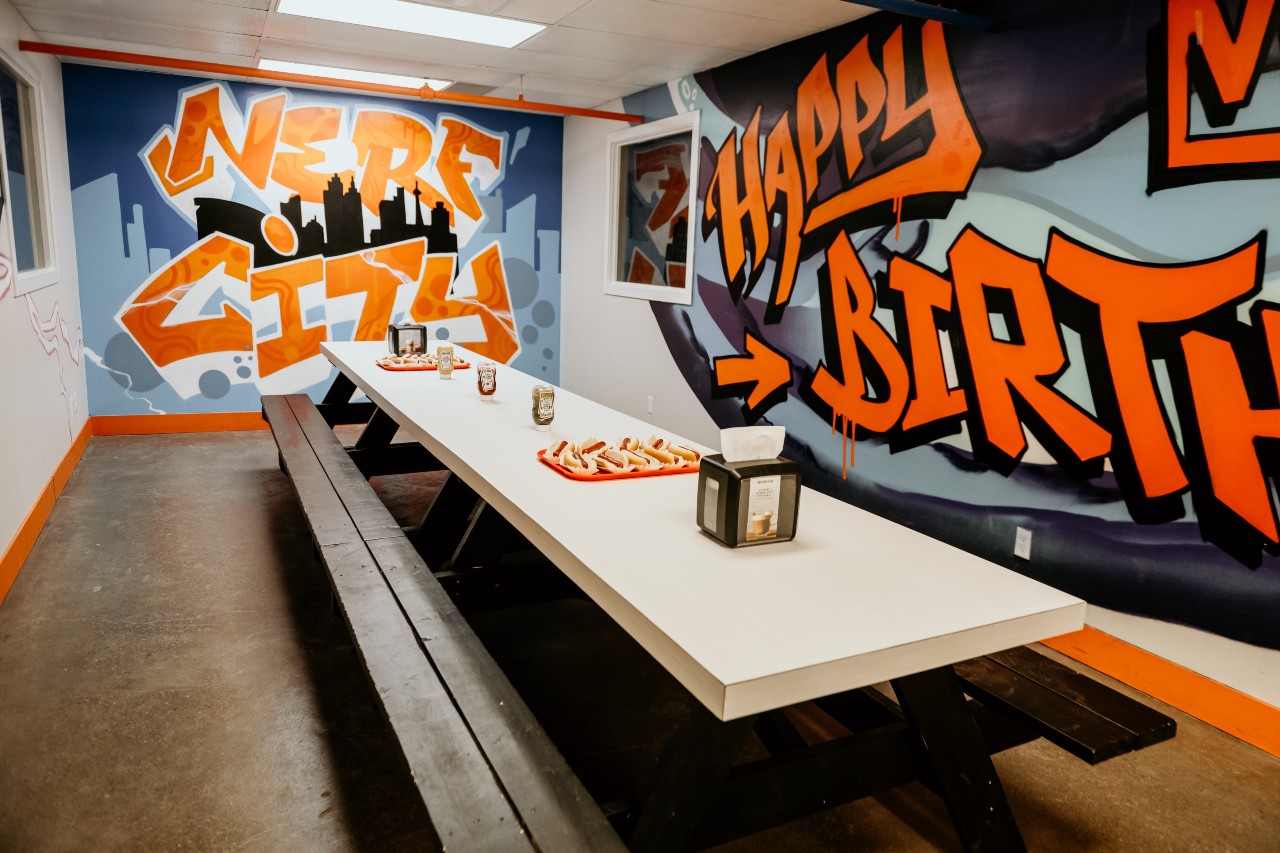 Party Room - Nerf City