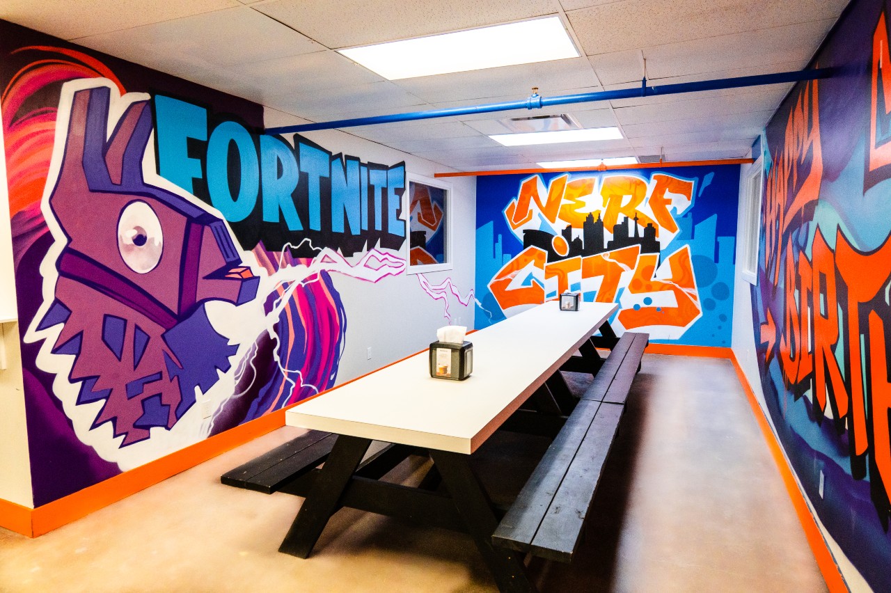 Party Room - Nerf City